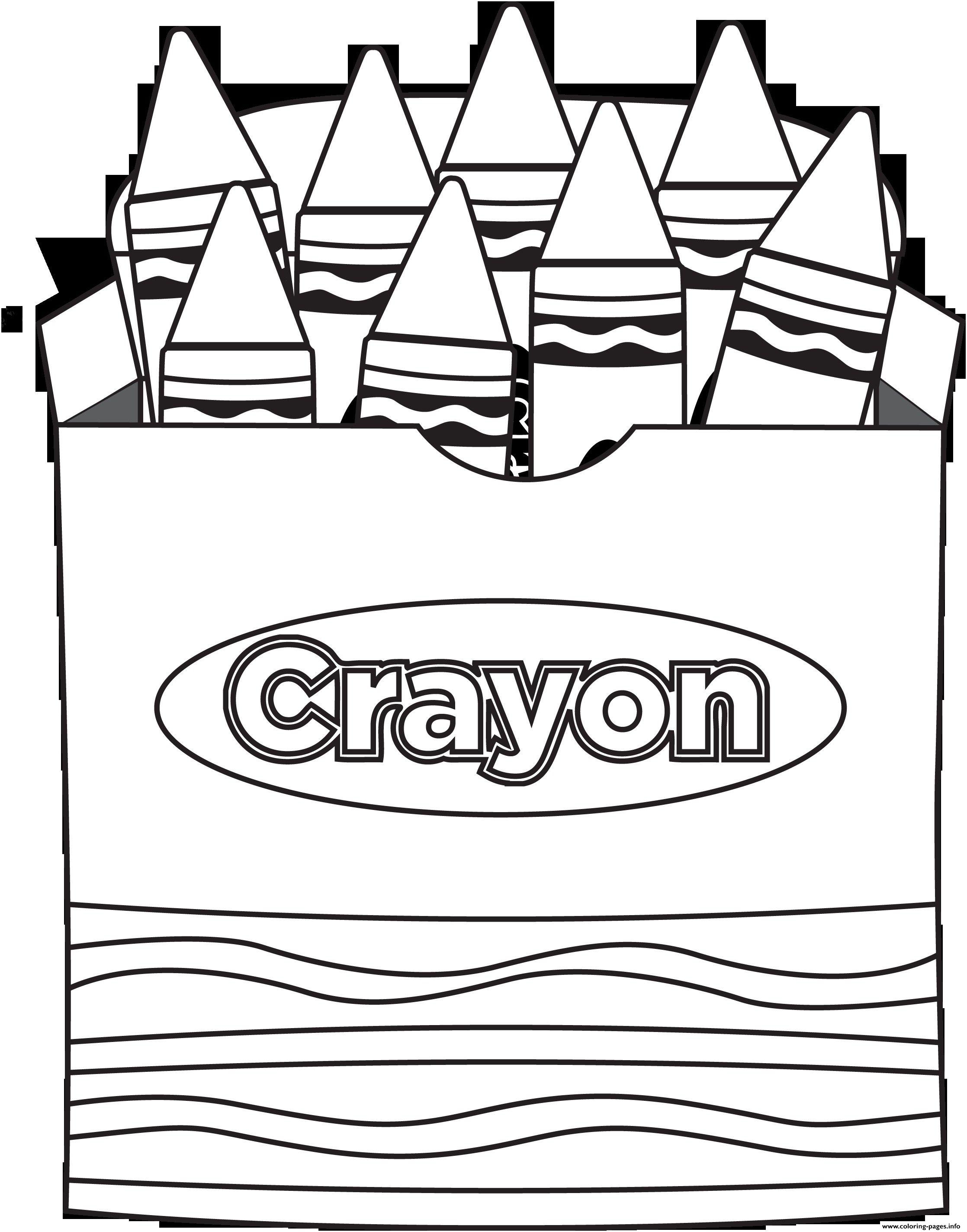 Crayola Worksheets